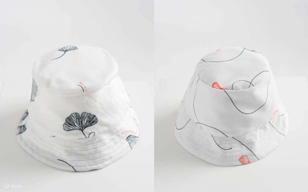 Day and Night Special Collection: Ginkgo Bucket Hat - Klook Estados Unidos